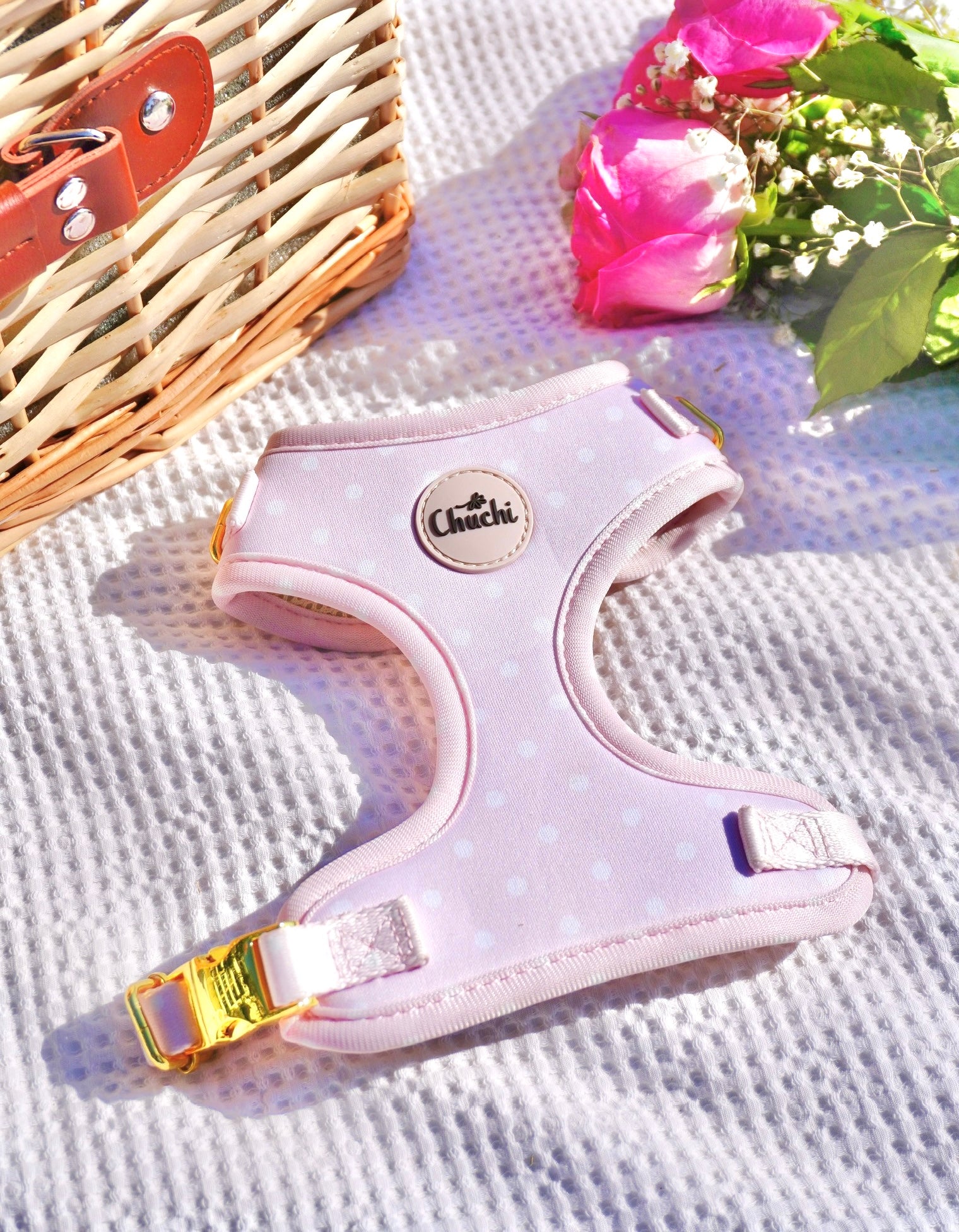 Pink Polka Dot Harness – Chuchi